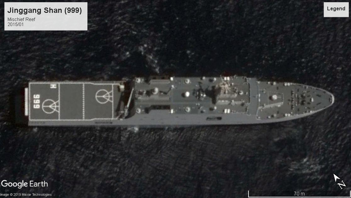 Chinese Navy – Amphibious Warfare Ships – The Searchers