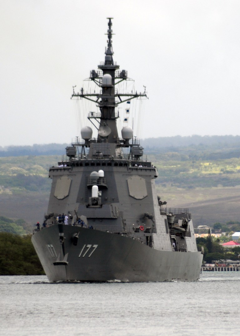 Japanese Navy – Destroyers – The Searchers