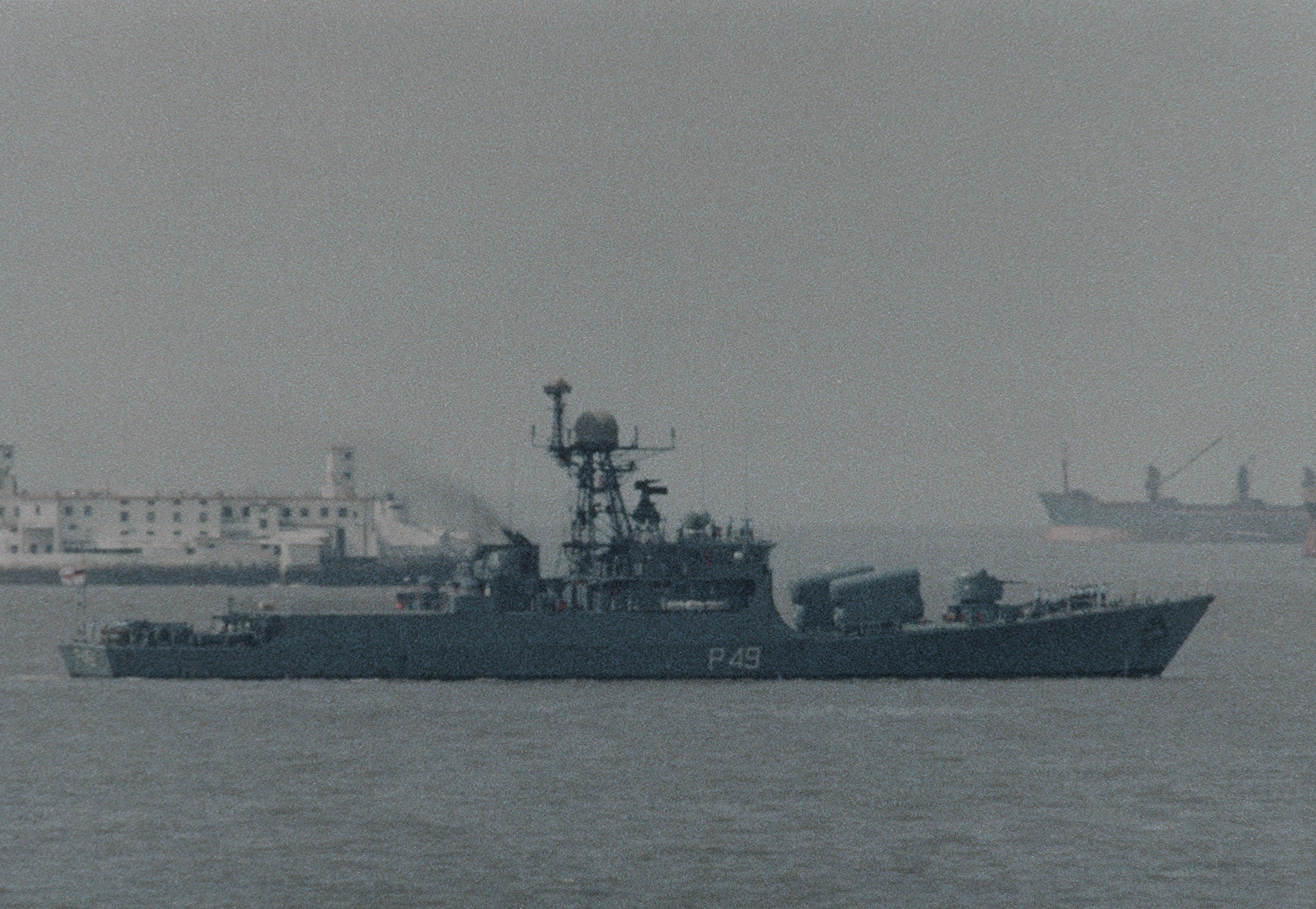 Indian Navy – Corvettes and Patrol Vessels – The Searchers