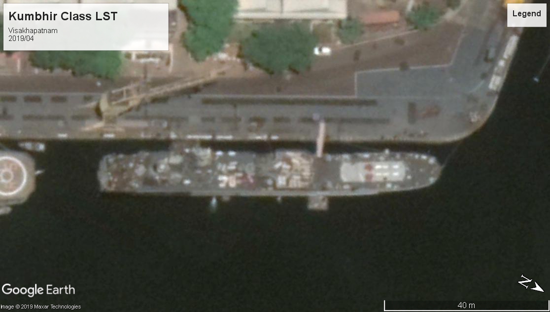 Indian Navy – Landing Ships – The Searchers