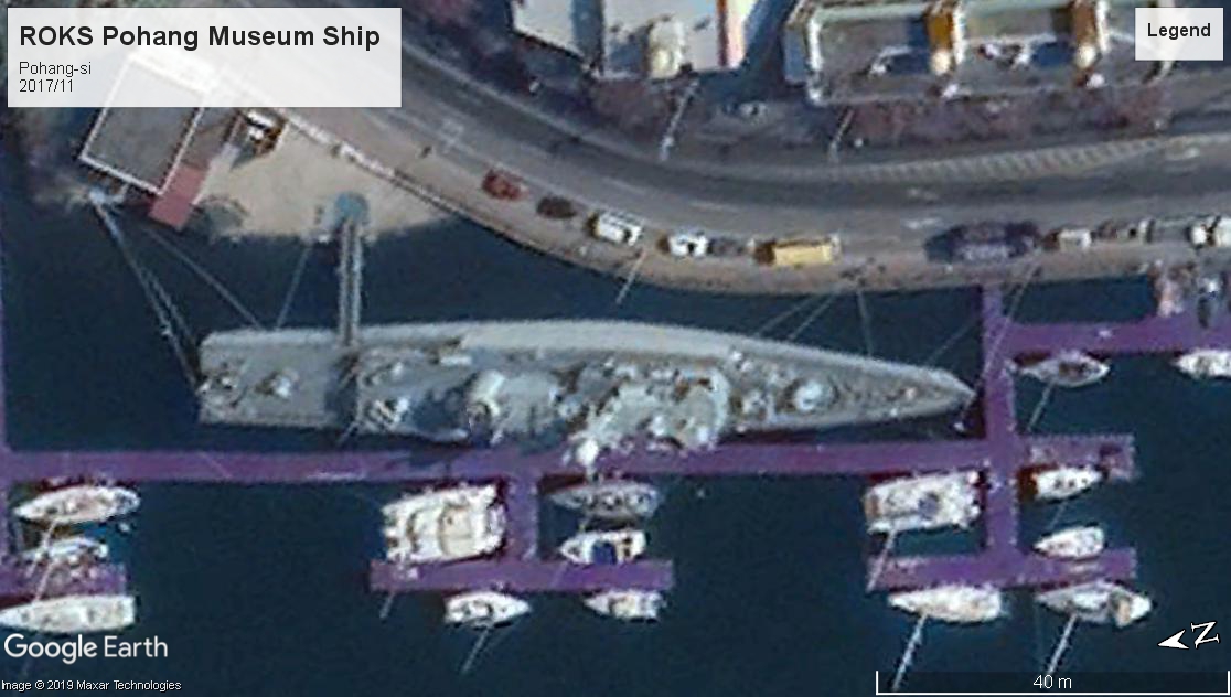 Republic of Korea – Corvettes and Patrol Vessels – The Searchers