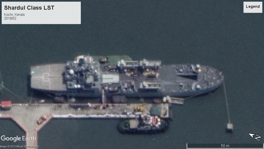 Indian Navy – Landing Ships – The Searchers