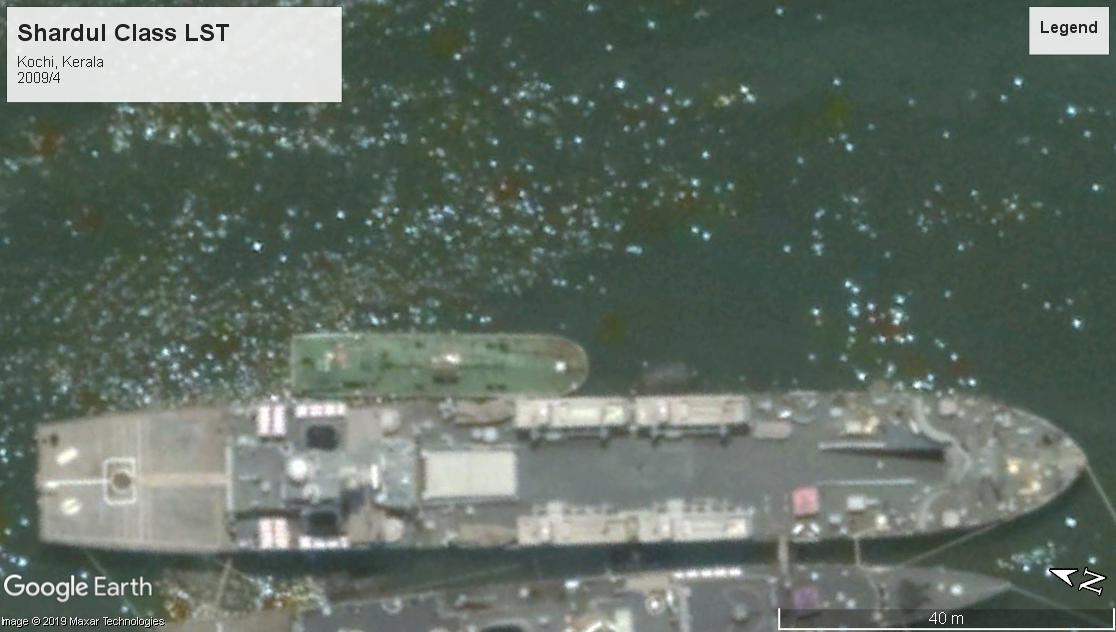 Indian Navy – Landing Ships – The Searchers