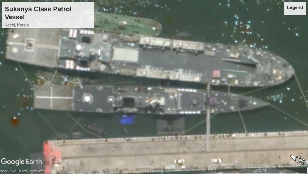 Indian Navy – Corvettes and Patrol Vessels – The Searchers