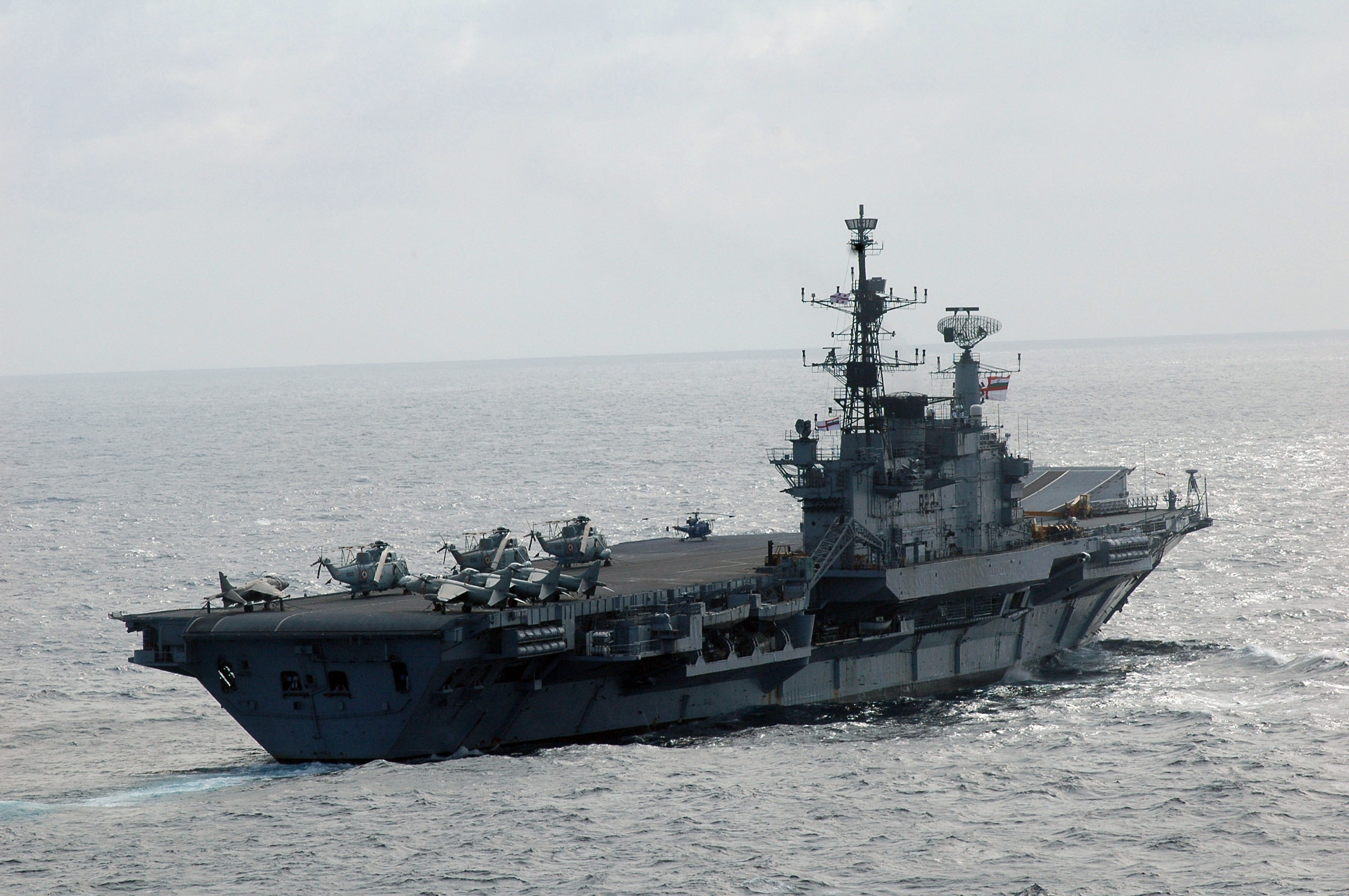 Indian Navy – Aircraft Carriers – The Searchers