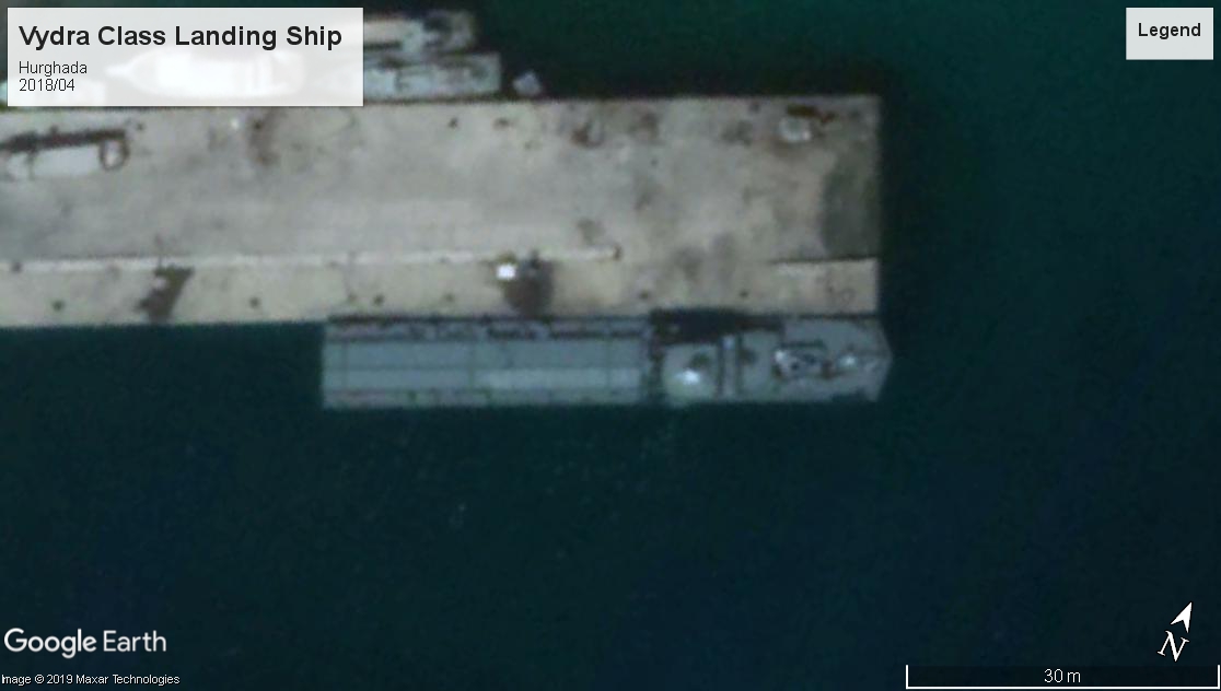 Egyptian Navy – Landing Ships – The Searchers