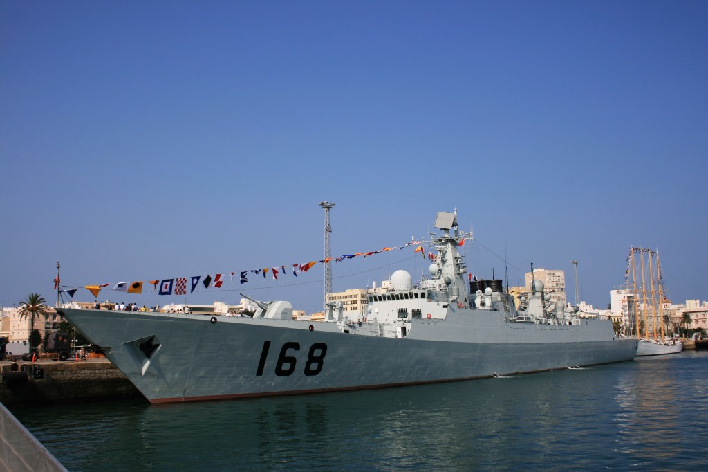 Chinese Navy – Destroyers – The Searchers