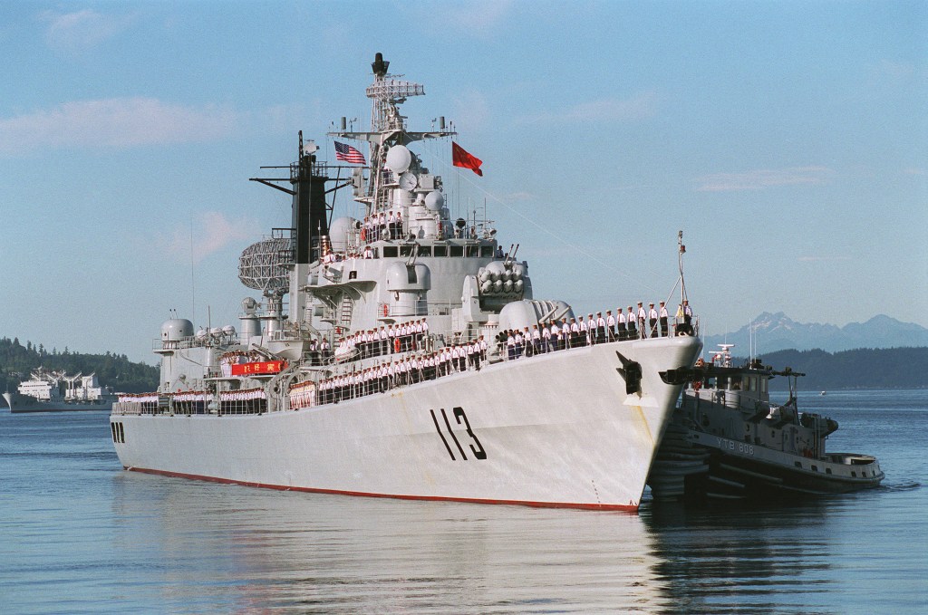 Chinese Navy – Destroyers – The Searchers
