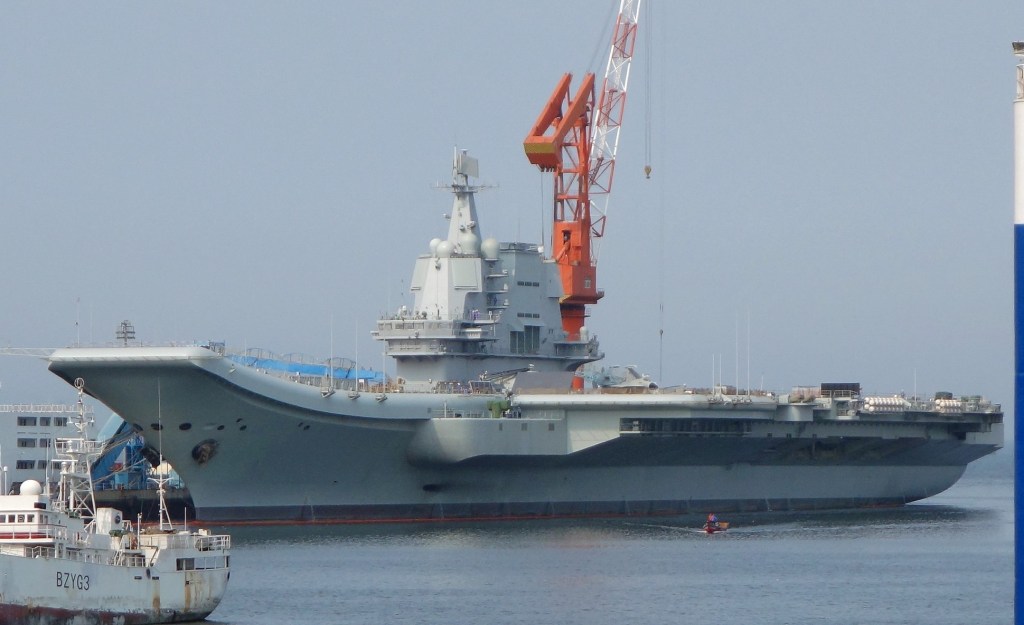 Chinese Navy – Aircraft Carriers – The Searchers