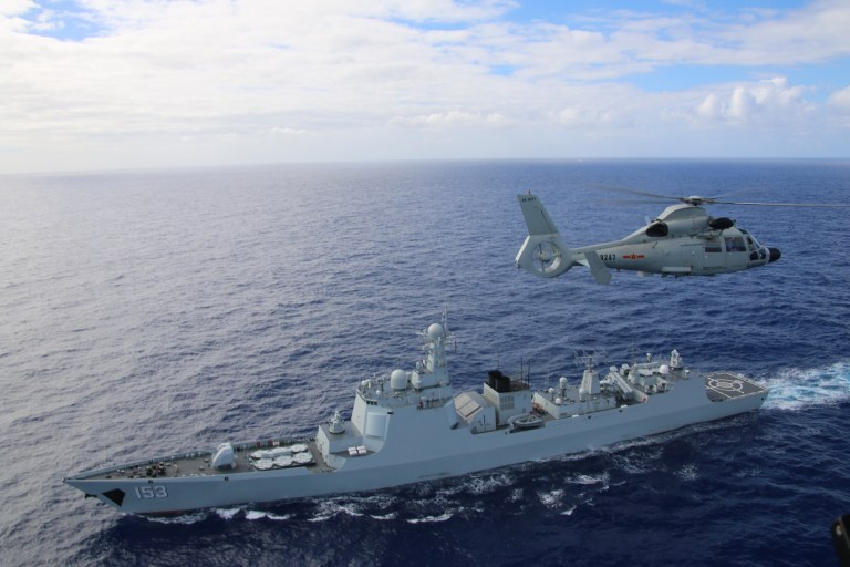 Chinese Navy – Destroyers – The Searchers