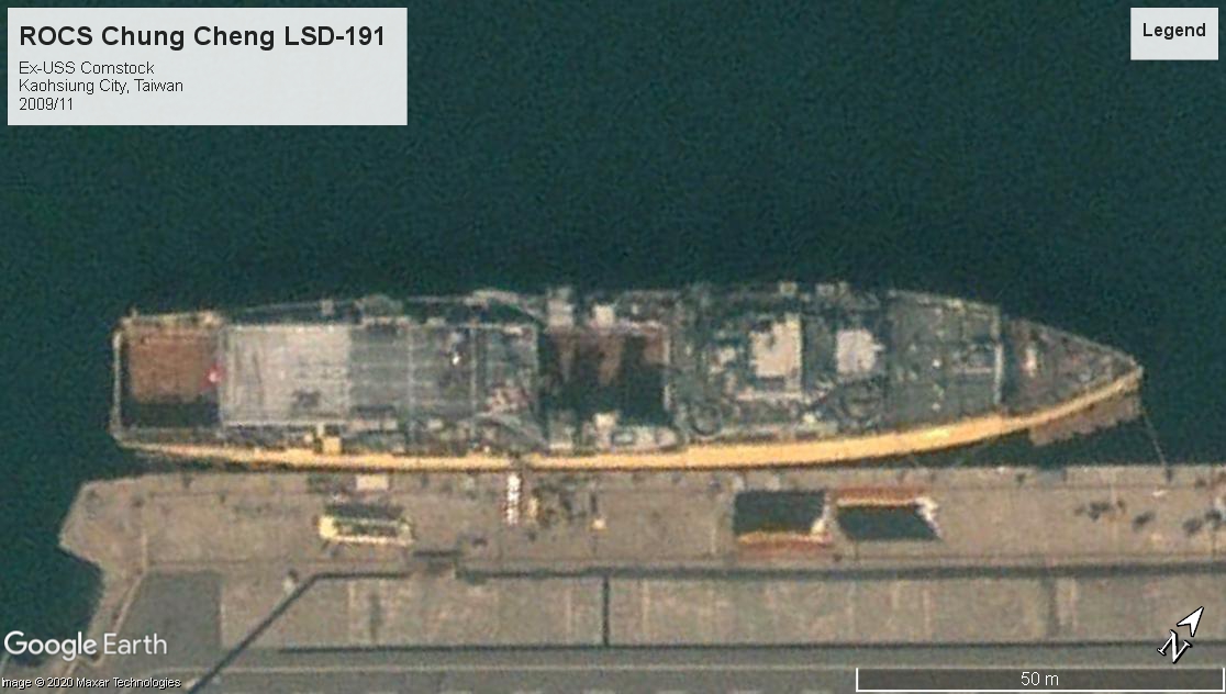 ROCN – Taiwan – Amphibious Warfare Ships – The Searchers