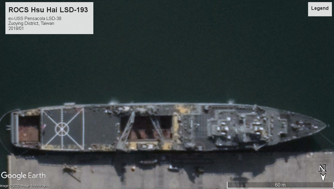 ROCN – Taiwan – Amphibious Warfare Ships – The Searchers