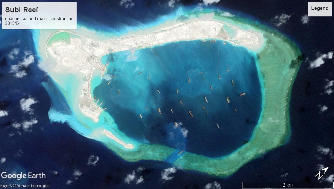 The Chinese Militarization of the Spratly Islands – The Searchers