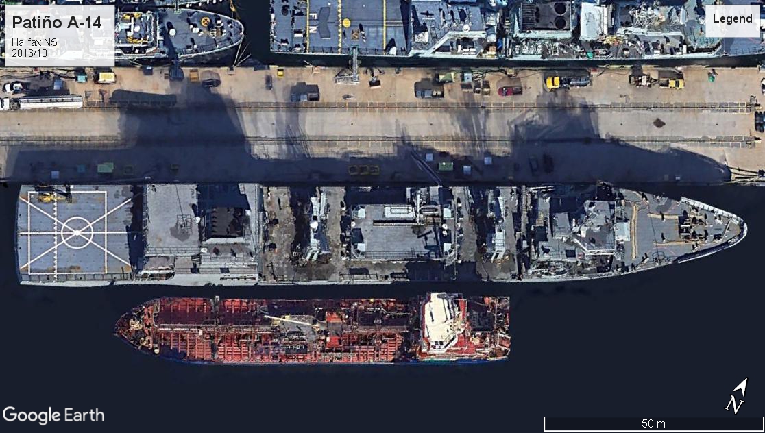 Spanish Navy – Auxiliaries and Other ships – The Searchers