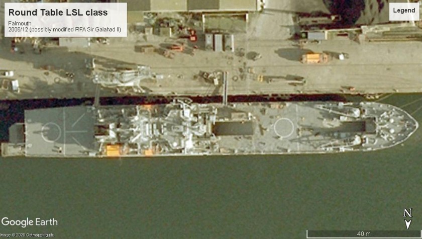 Royal Navy – Landing Ships – The Searchers