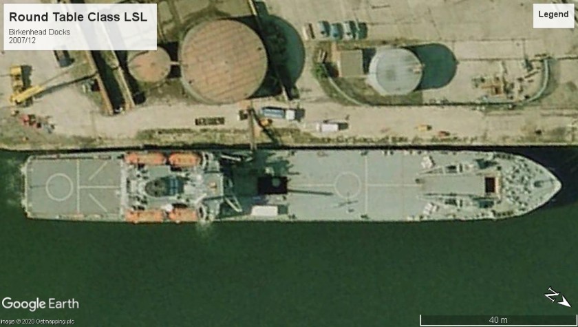 Royal Navy – Landing Ships – The Searchers