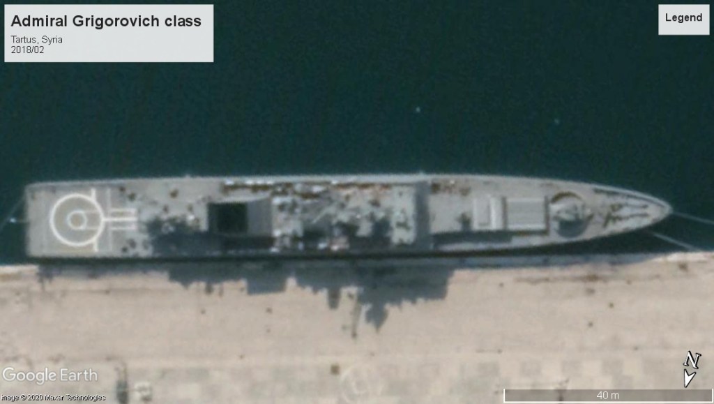 Russian Navy – Frigates – The Searchers