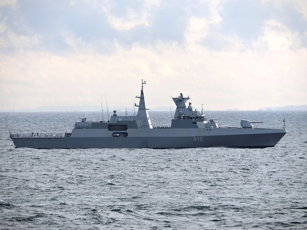 Algerian Navy – Frigates – The Searchers