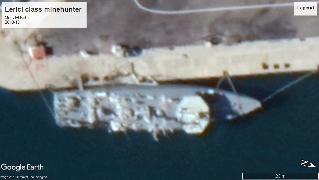 Algerian Navy – Mine Warfare Vessels – The Searchers