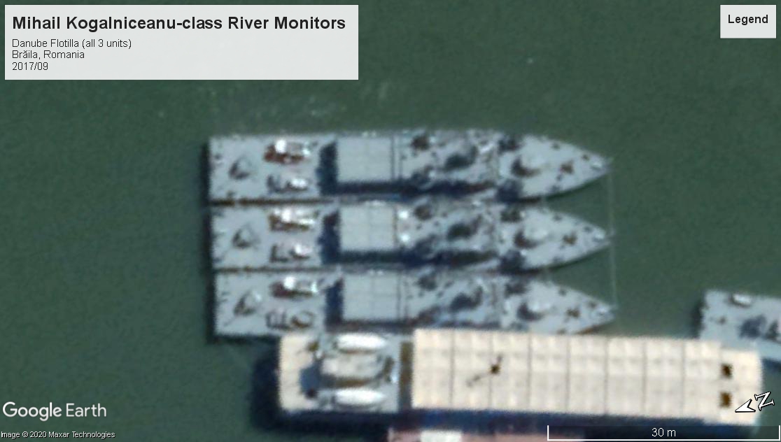 Romanian Navy – River Monitors and Gunboats – The Searchers