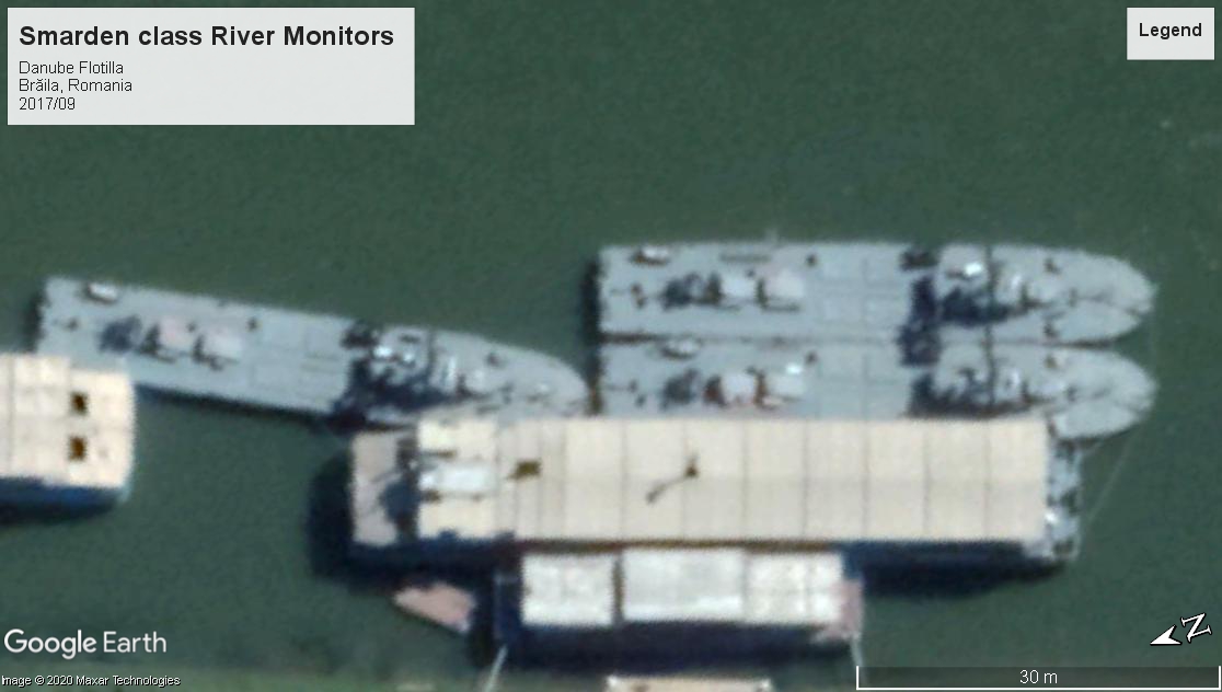 Romanian Navy – River Monitors and Gunboats – The Searchers