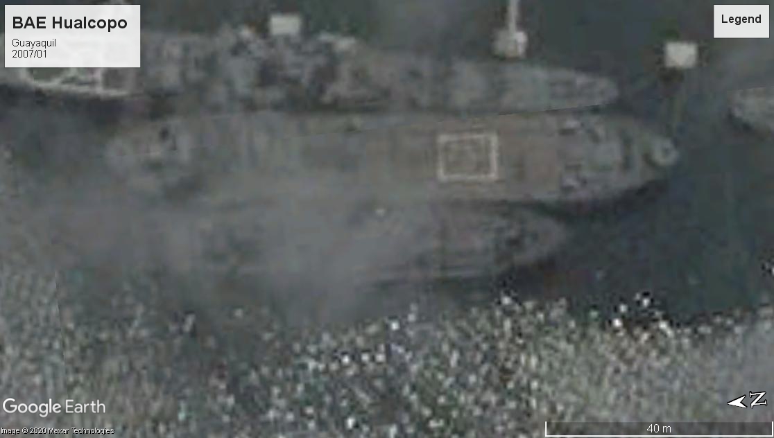 Ecuadorian Navy – Landing Ships – The Searchers