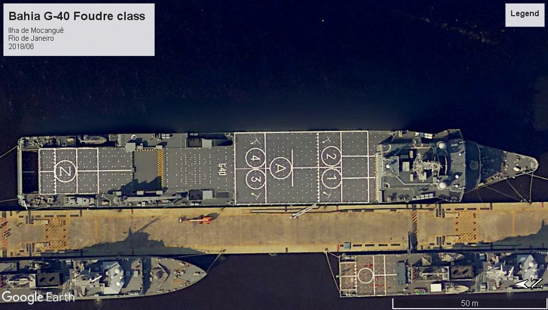 Brazilian Navy – Amphibious Warfare Ships – The Searchers