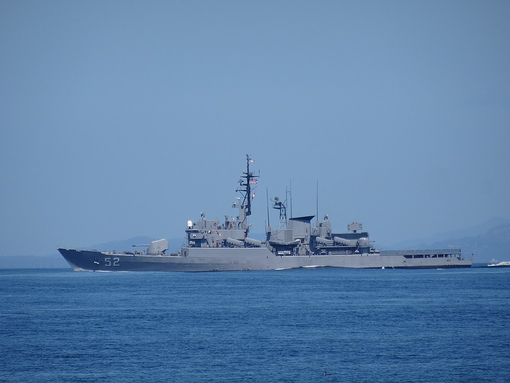Peruvian Navy – Frigates – The Searchers