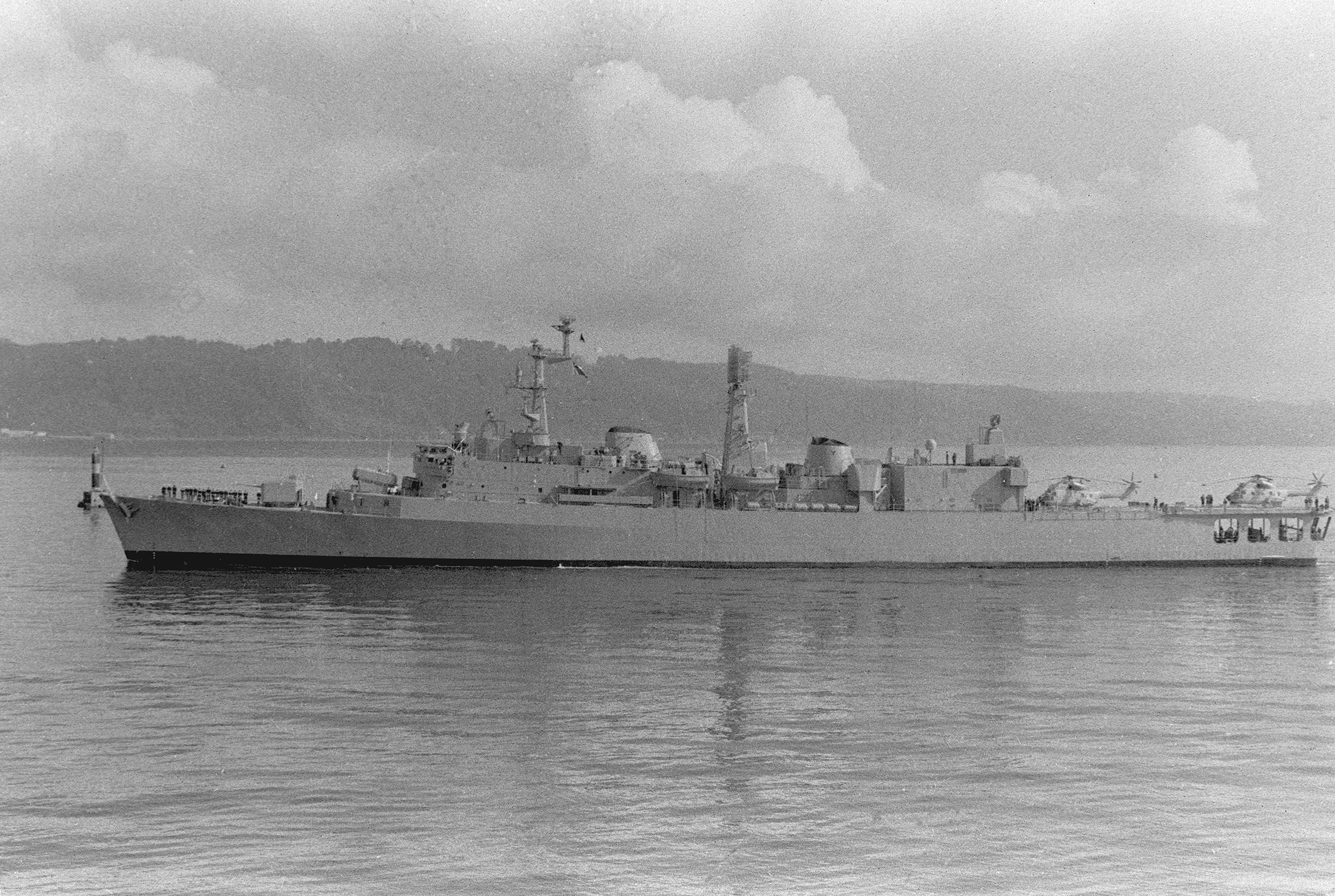 Chilean Navy – Destroyers – The Searchers