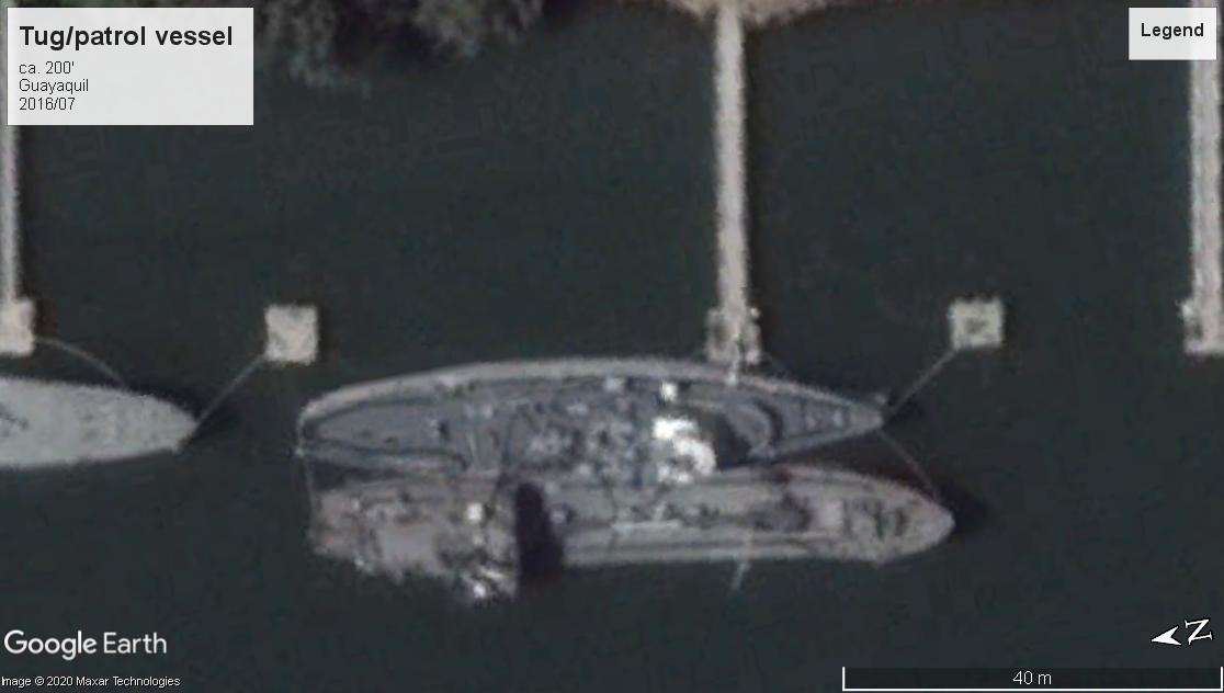 Ecuadorian Navy – Auxiliaries and Other Ships – The Searchers