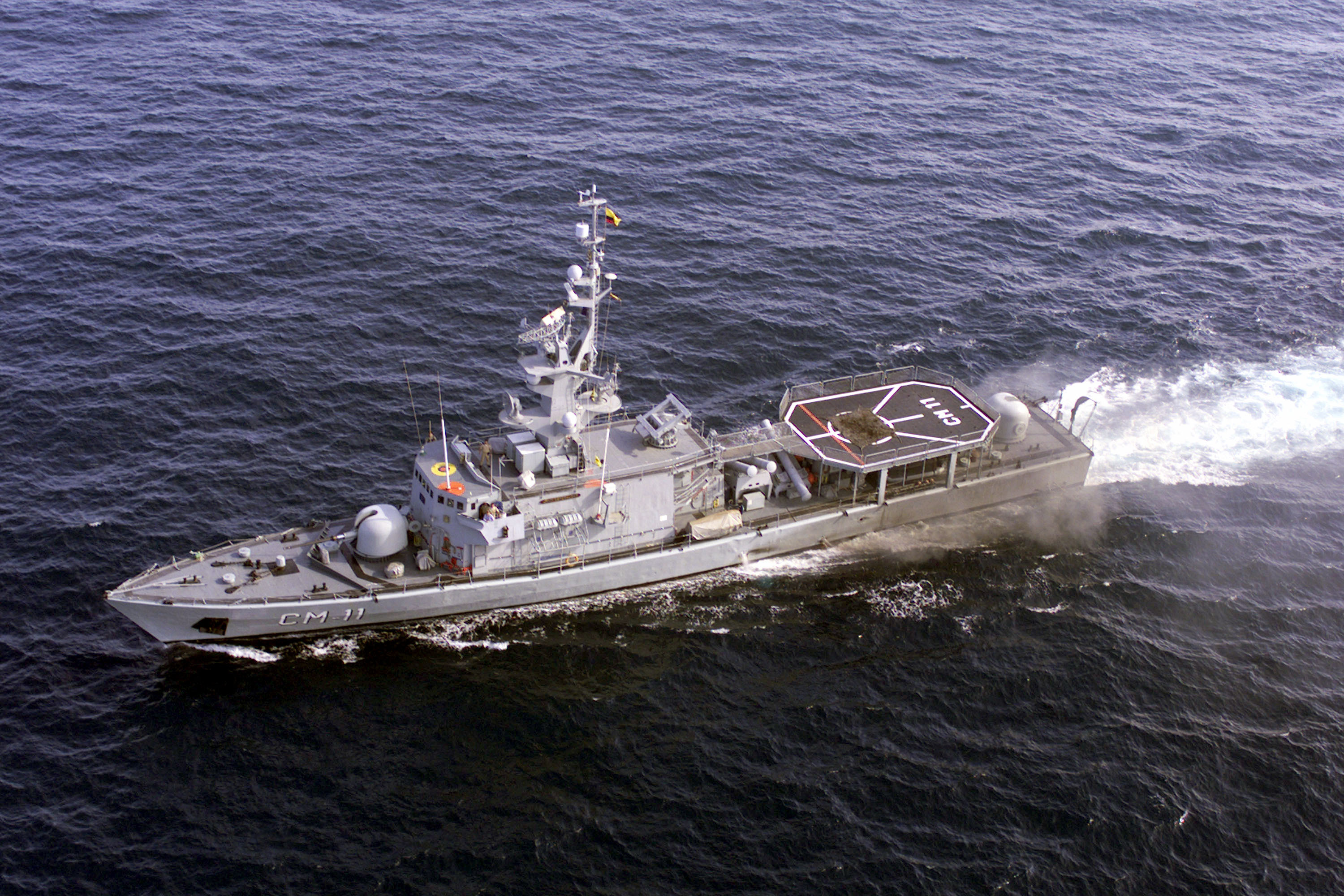 Ecuadorian Navy – Corvettes and Patrol Ships – The Searchers