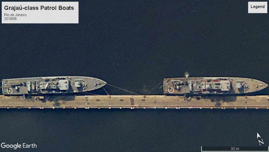 Grajaú-class PBs RIO 2018 – The Searchers