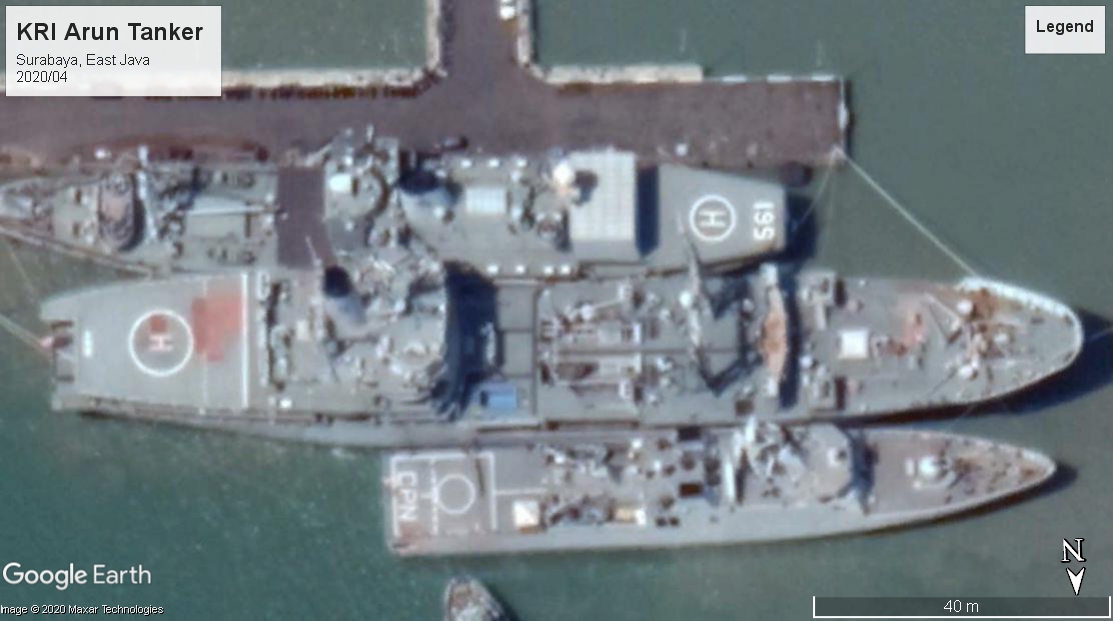 Indonesian Navy – Auxiliaries and Other Ships – The Searchers