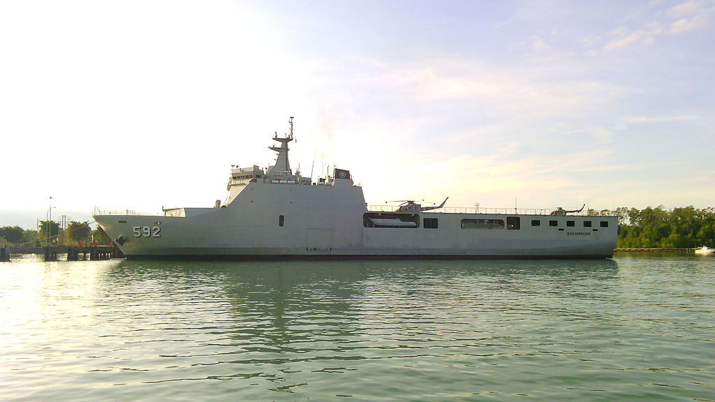 Indonesian Navy – Amphibious Warfare Ships – The Searchers