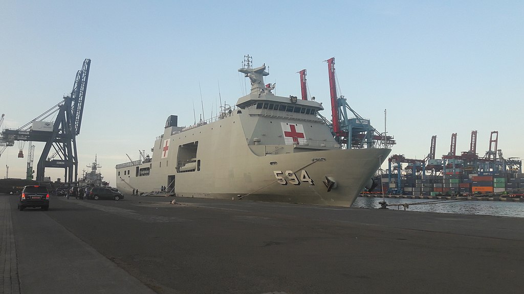 Indonesian Navy – Auxiliaries and Other Ships – The Searchers