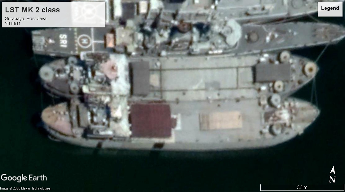 Indonesian Navy – Landing Ships – The Searchers