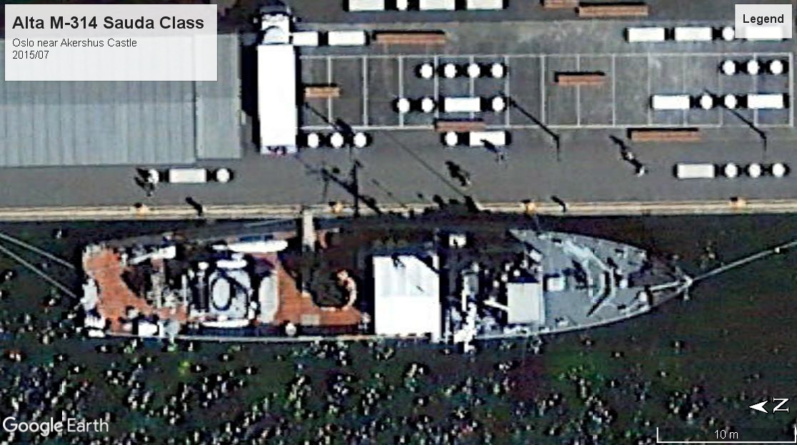 Royal Norwegian Navy – Mine Warfare Ships – The Searchers