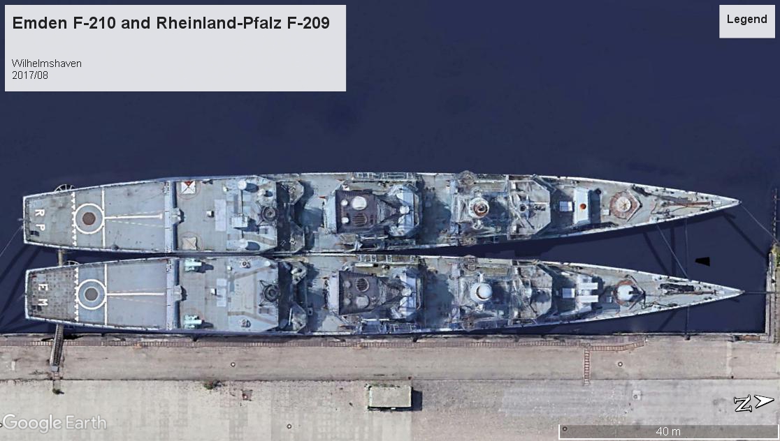 German Navy – Frigates – The Searchers