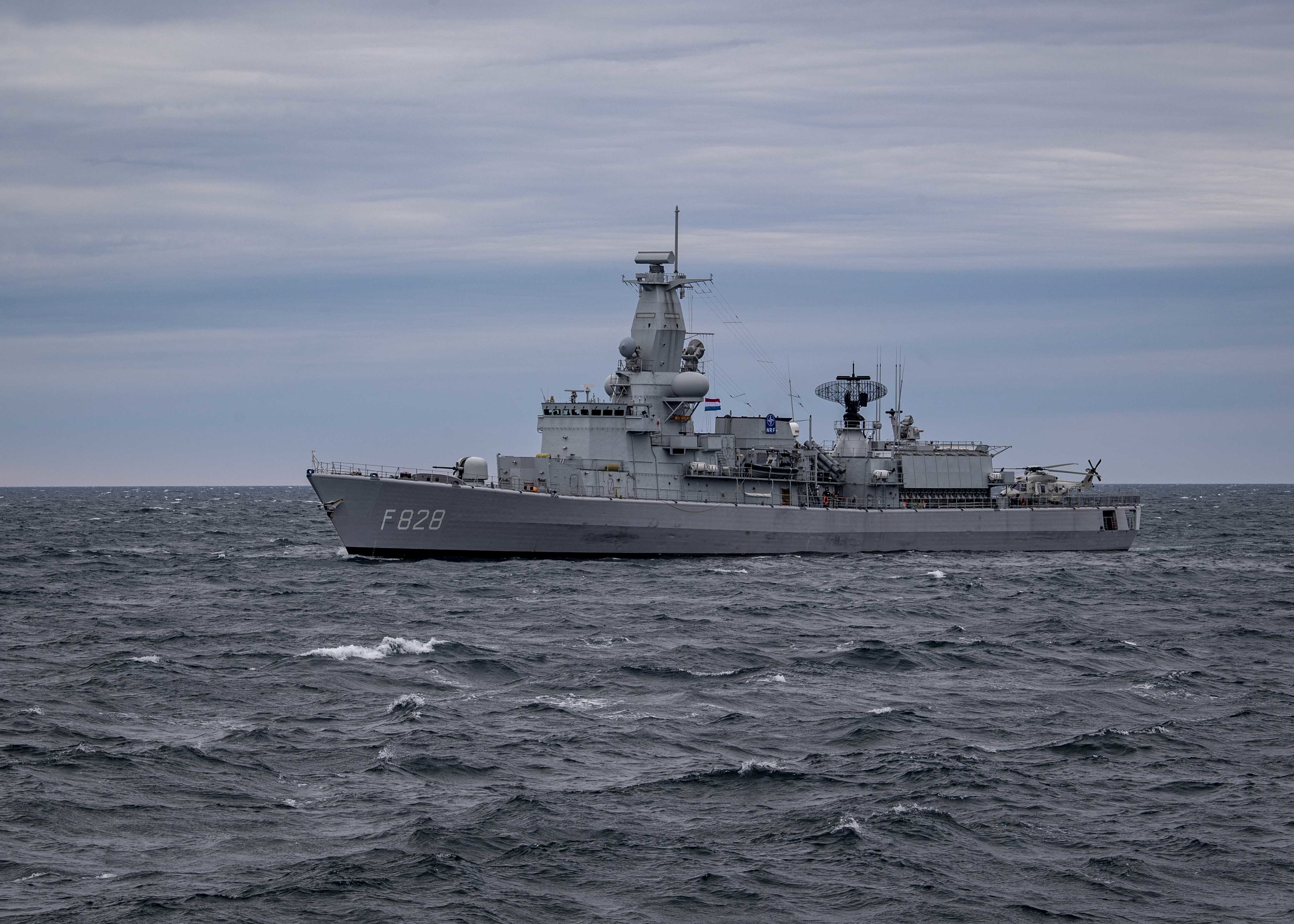 Royal Netherlands Navy – Frigates – The Searchers