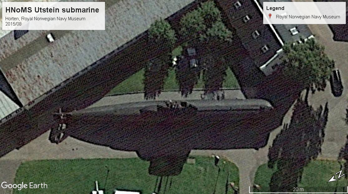 Royal Norwegian Navy – Submarines – The Searchers