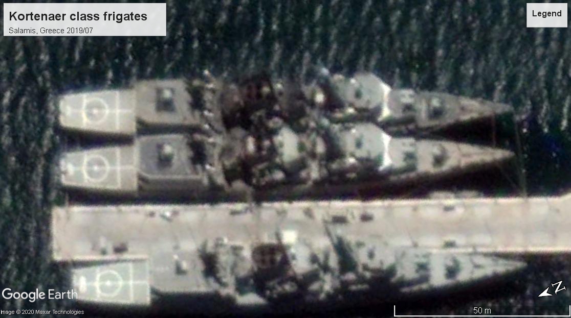 Royal Netherlands Navy – Frigates – The Searchers