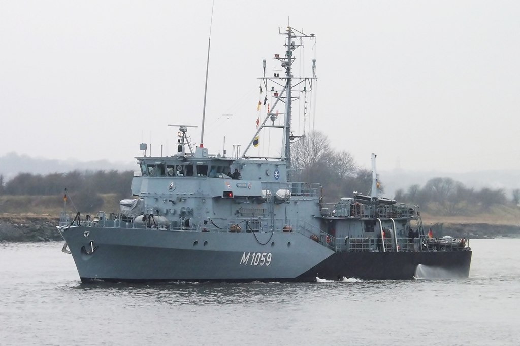 German Navy – Mine Warfare Ships – The Searchers