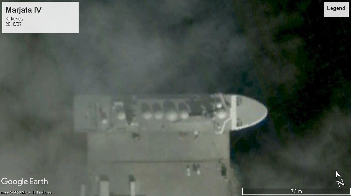 Royal Norwegian Navy – Auxiliaries and Other Ships – The Searchers