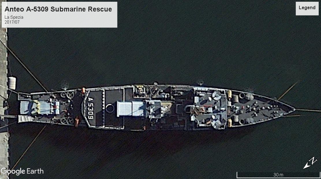 Italian Navy – Auxiliaries and Other Ships – The Searchers