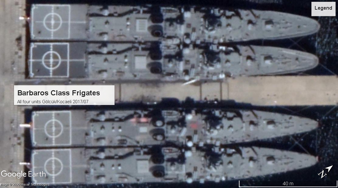 Turkish Navy – Frigates – The Searchers