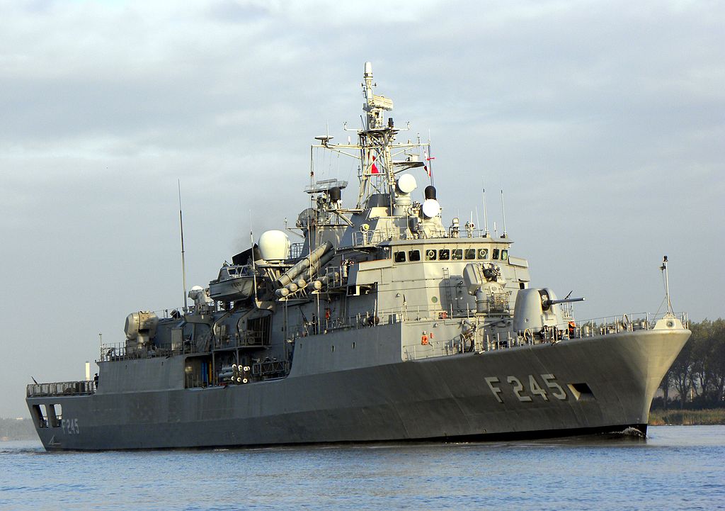 Turkish Navy – Frigates – The Searchers