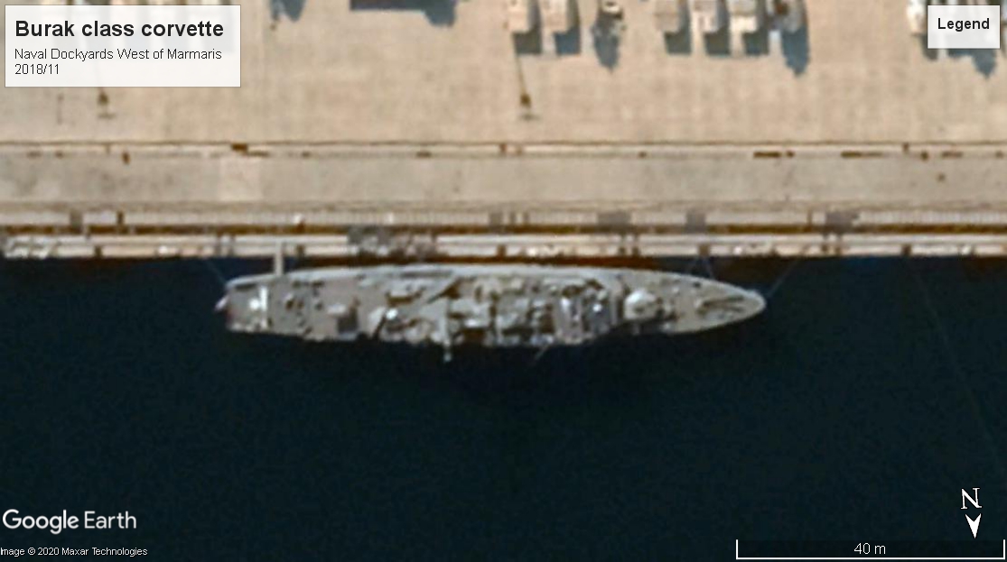 Turkish Navy – Corvettes and Patrol Ships – The Searchers