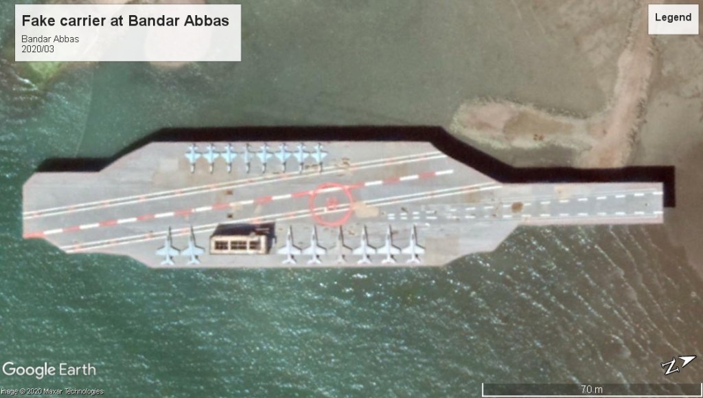 The Strange Lives of a Fake Iranian Carrier – The Searchers