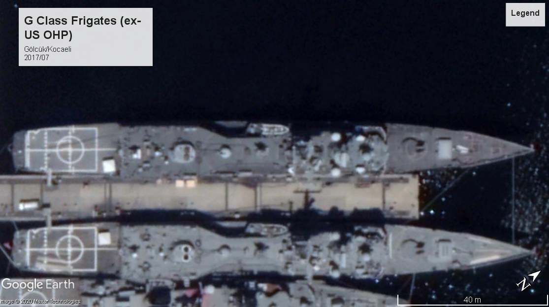 Turkish Navy – Frigates – The Searchers