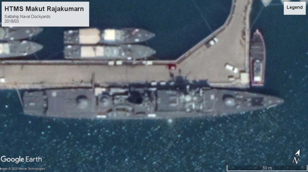 Royal Thai Navy – Frigates – The Searchers